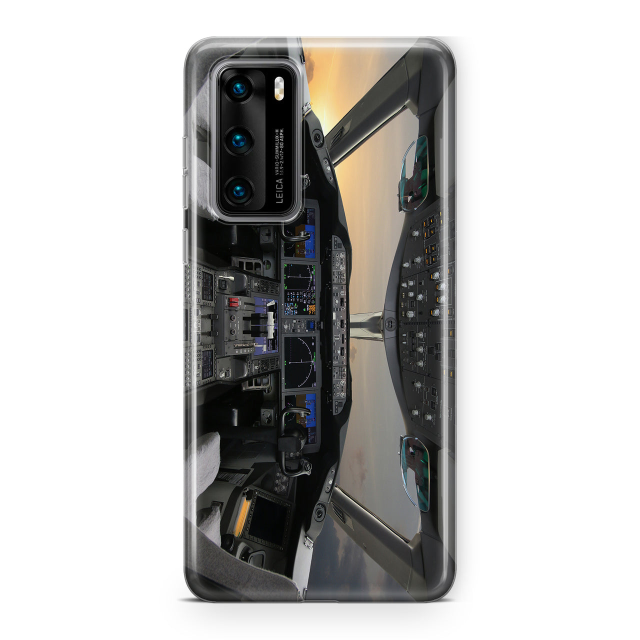Boeing 787 Cockpit Designed Huawei Cases – Aviation Shop