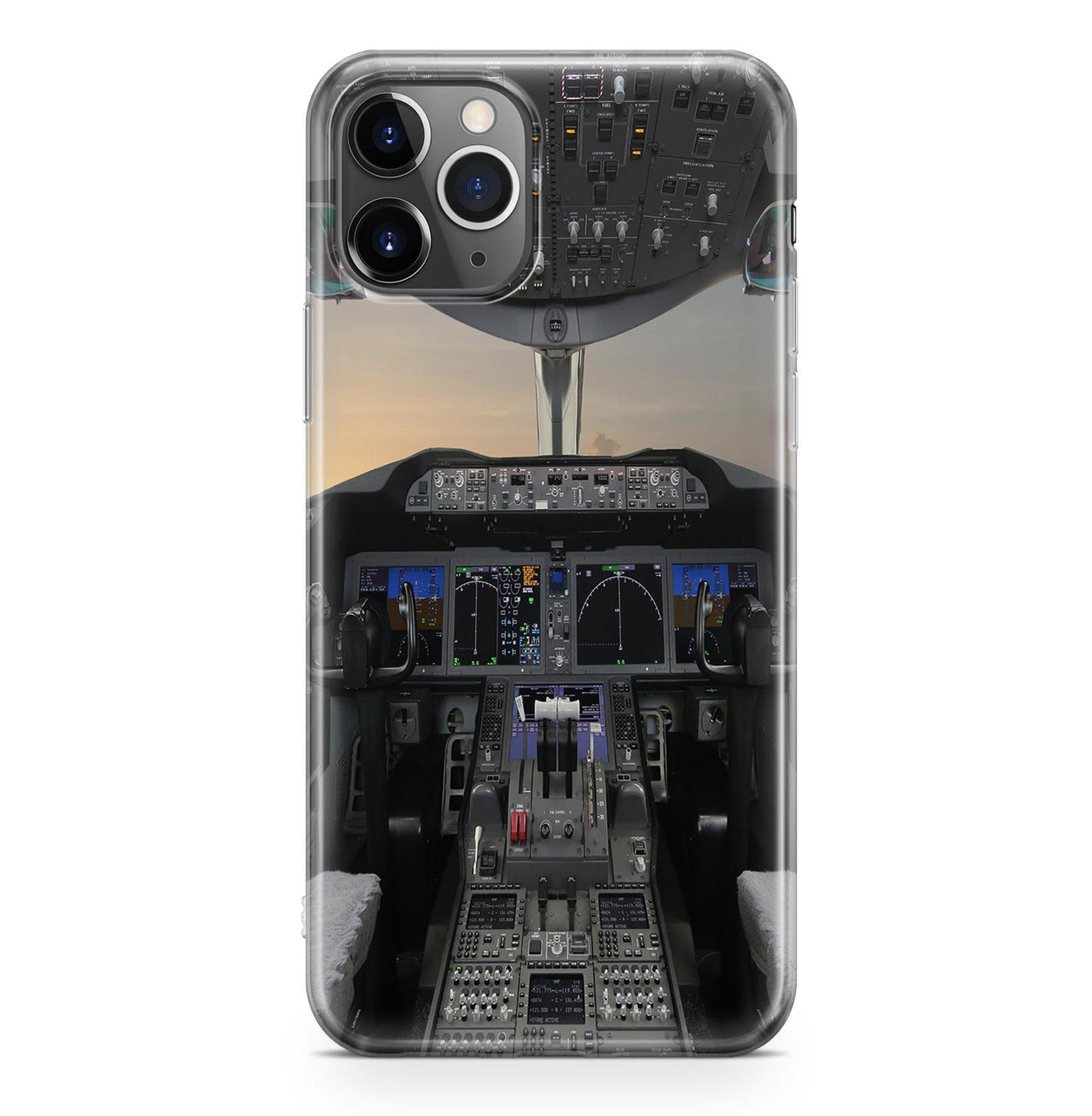 Boeing 787 Cockpit Printed iPhone Cases – Aviation Shop