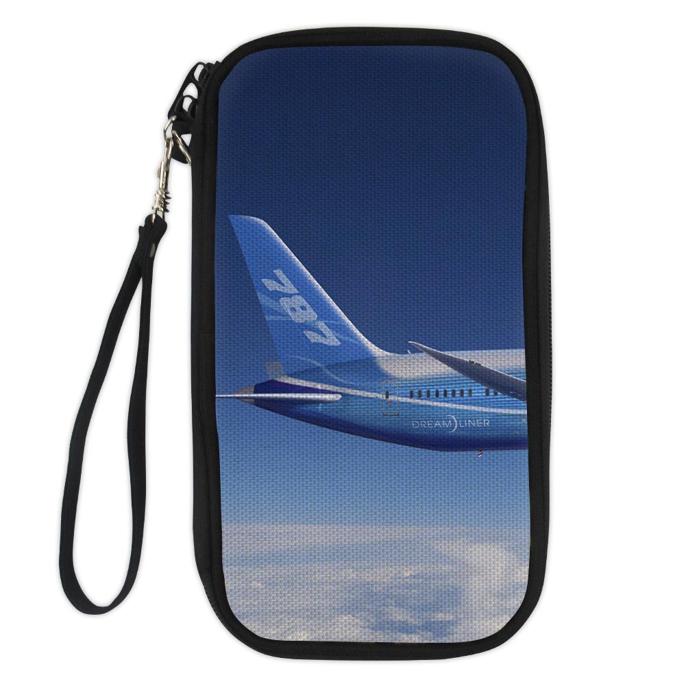 Boeing 787 Dreamliner Designed Travel Cases & Wallets – Aviation Shop