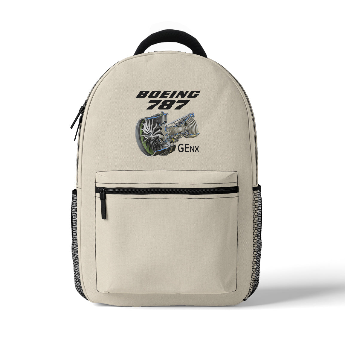 Boeing 787 & GENX Engine Designed 3D Backpacks – Aviation Shop
