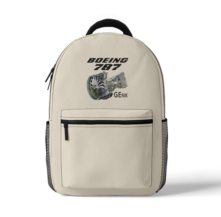 Boeing 787 & GENX Engine Designed 3D Backpacks – Aviation Shop