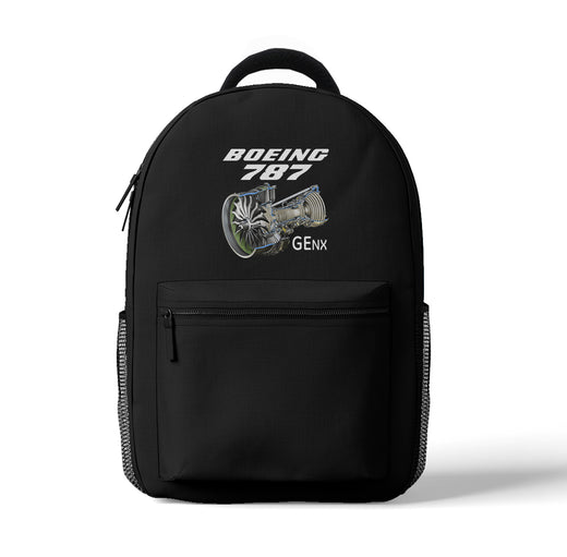Boeing 787 & GENX Engine Designed 3D Backpacks – Aviation Shop