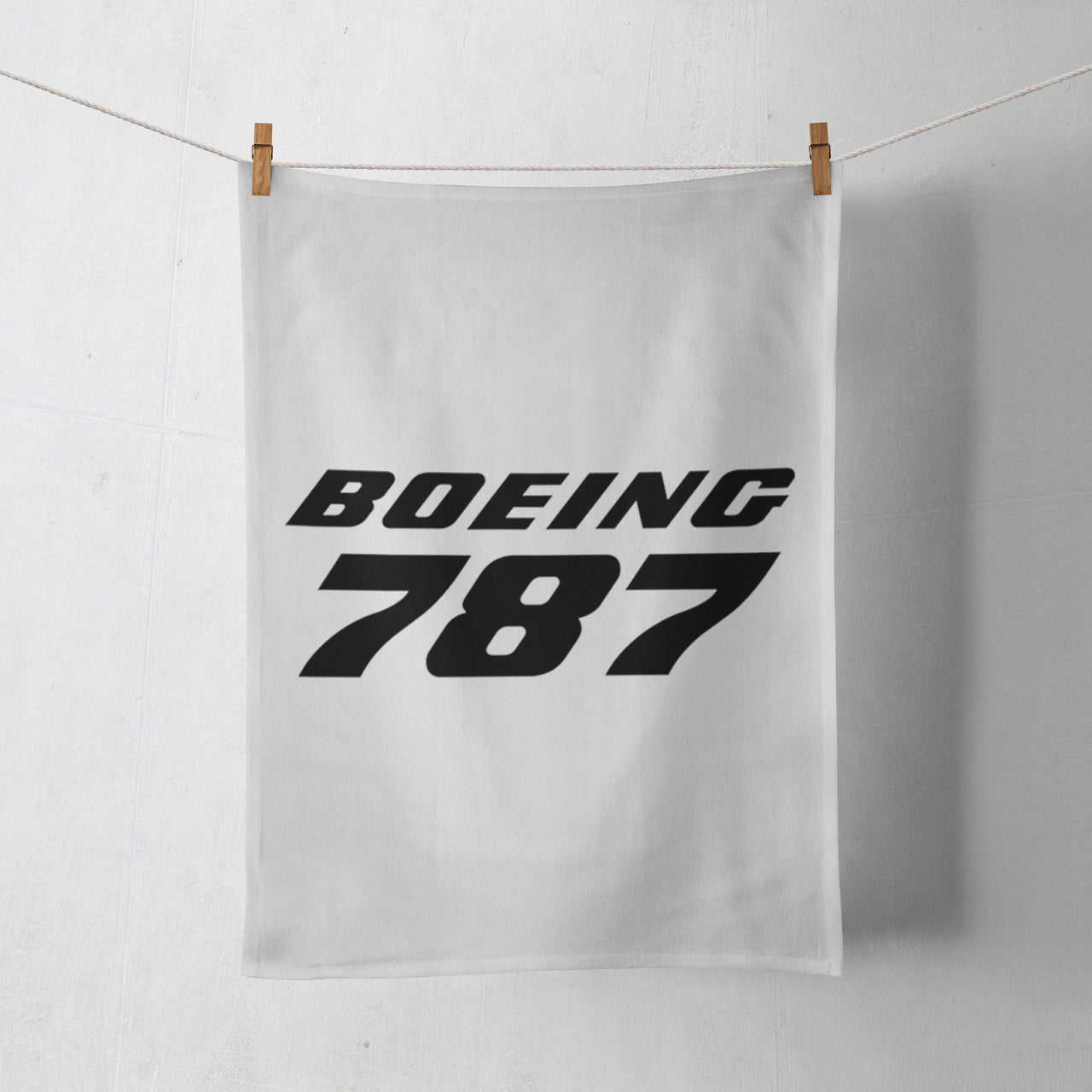 Boeing 787 & Text Designed Towels – Aviation Shop