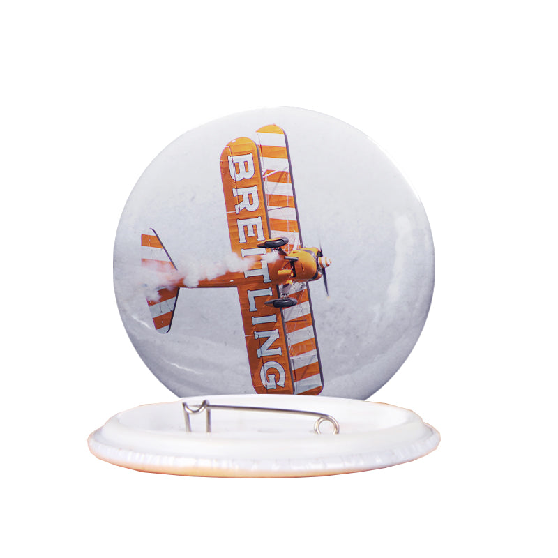 Breitling Show Aircraft Designed Pins – Aviation Shop
