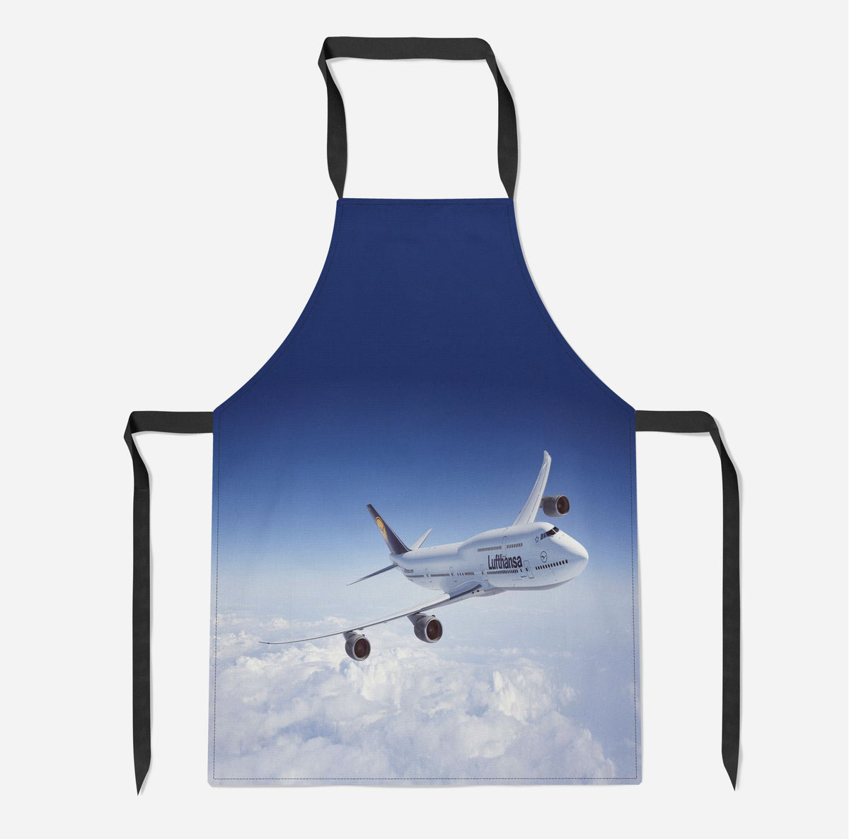 Cruising Lufthansa's Boeing 747 Designed Kitchen Aprons – Aviation Shop