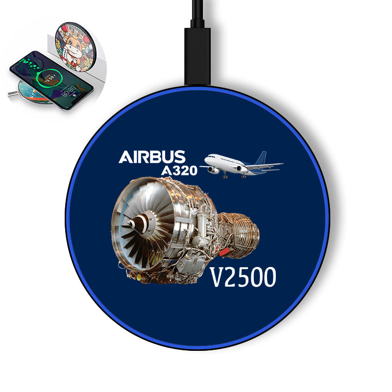 Airbus A320 & V2500 Engine Designed Wireless Chargers – Aviation Shop