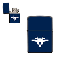 Lockheed Martin F-35 Lightning II Silhouette Designed Metal Lighters ...