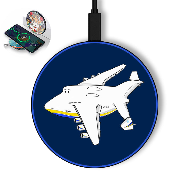 Antonov AN-225 Mriya Designed Wireless Chargers – Aviation Shop