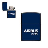 Airbus A380 & Text Designed Metal Lighters – Aviation Shop