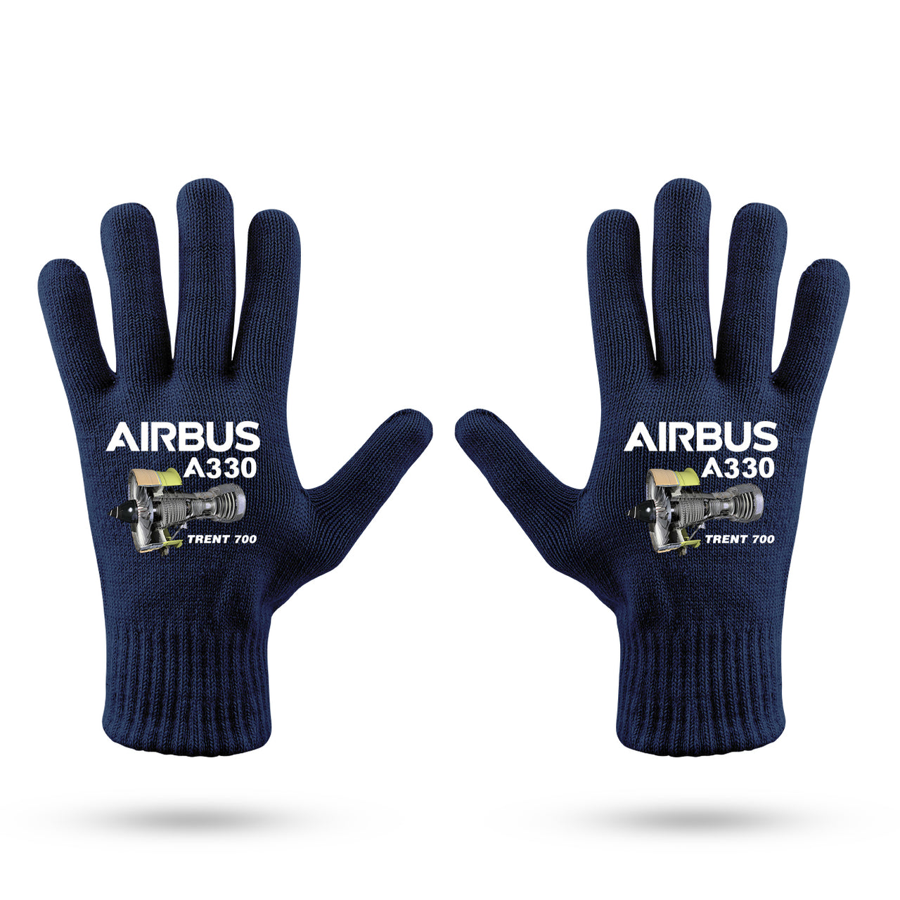 Airbus A330 & Trent 700 Engine Designed Gloves – Aviation Shop