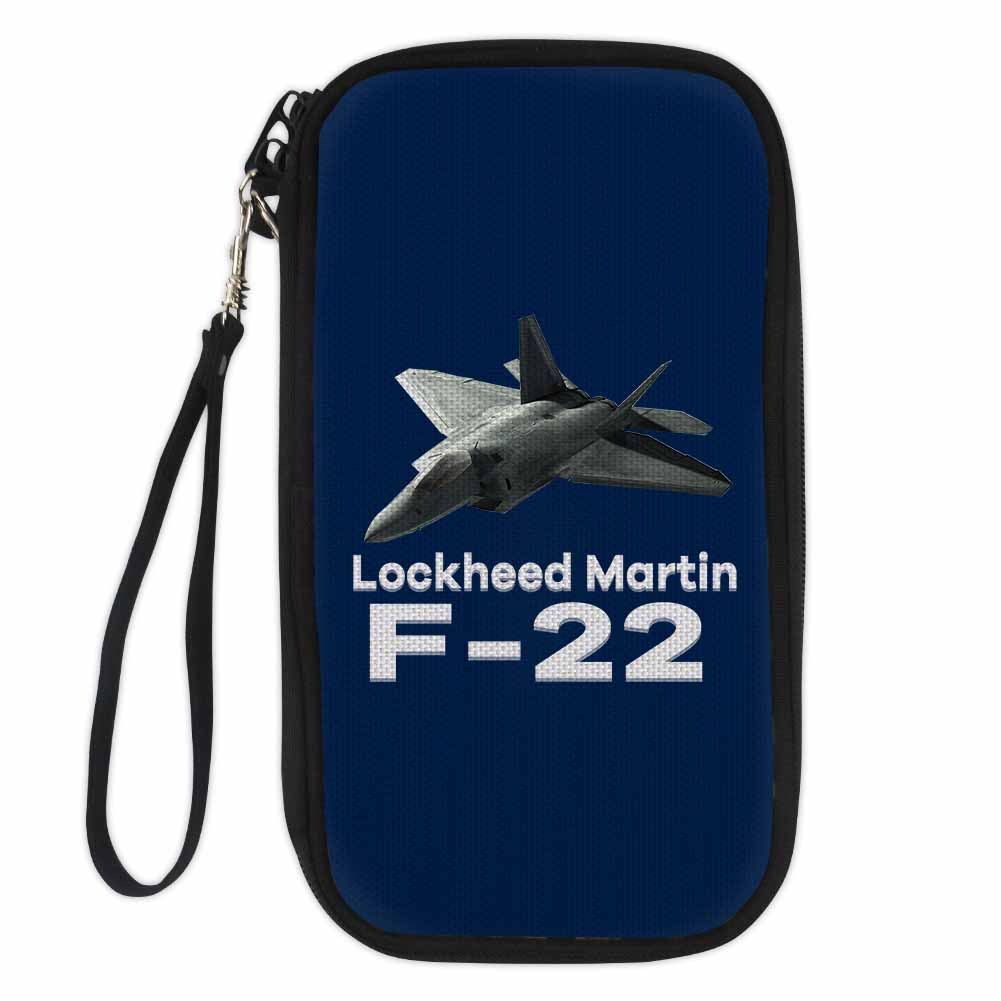The Lockheed Martin F22 Designed Travel Cases & Wallets – Aviation Shop