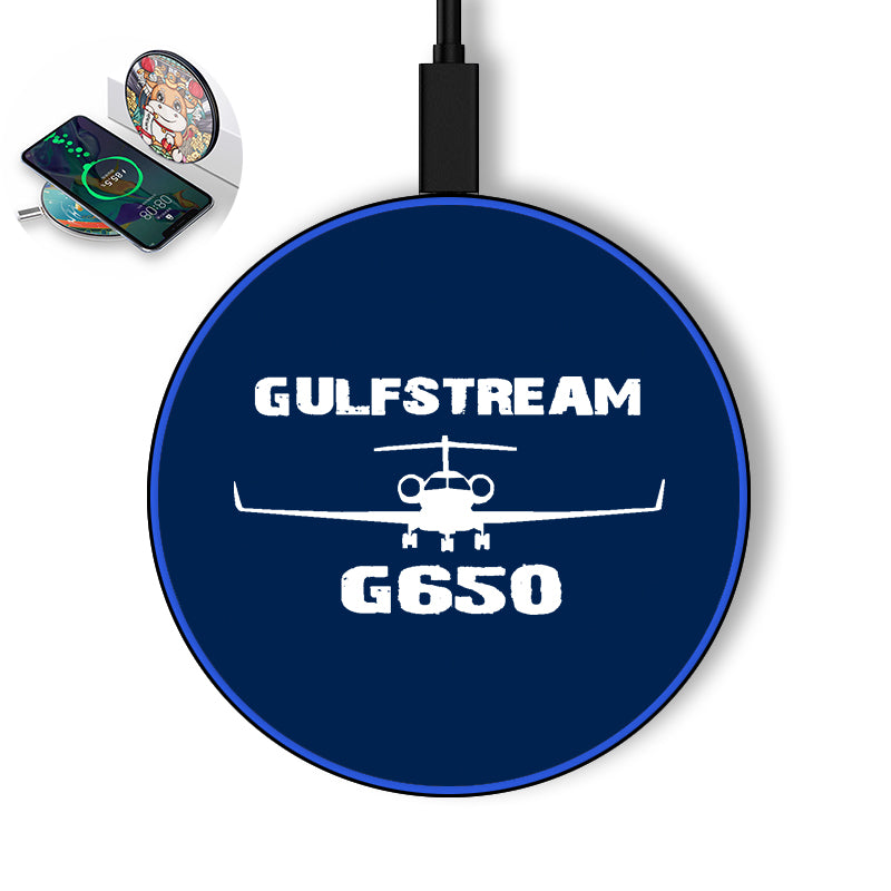 Gulfstream G650 & Plane Designed Wireless Chargers – Aviation Shop