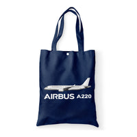 The Airbus A220 Designed Tote Bags – Aviation Shop
