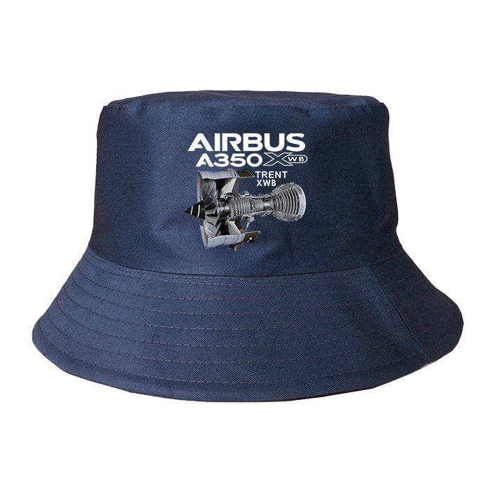 Airbus A350 & Trent Wxb Engine Designed Summer & Stylish Hats ...