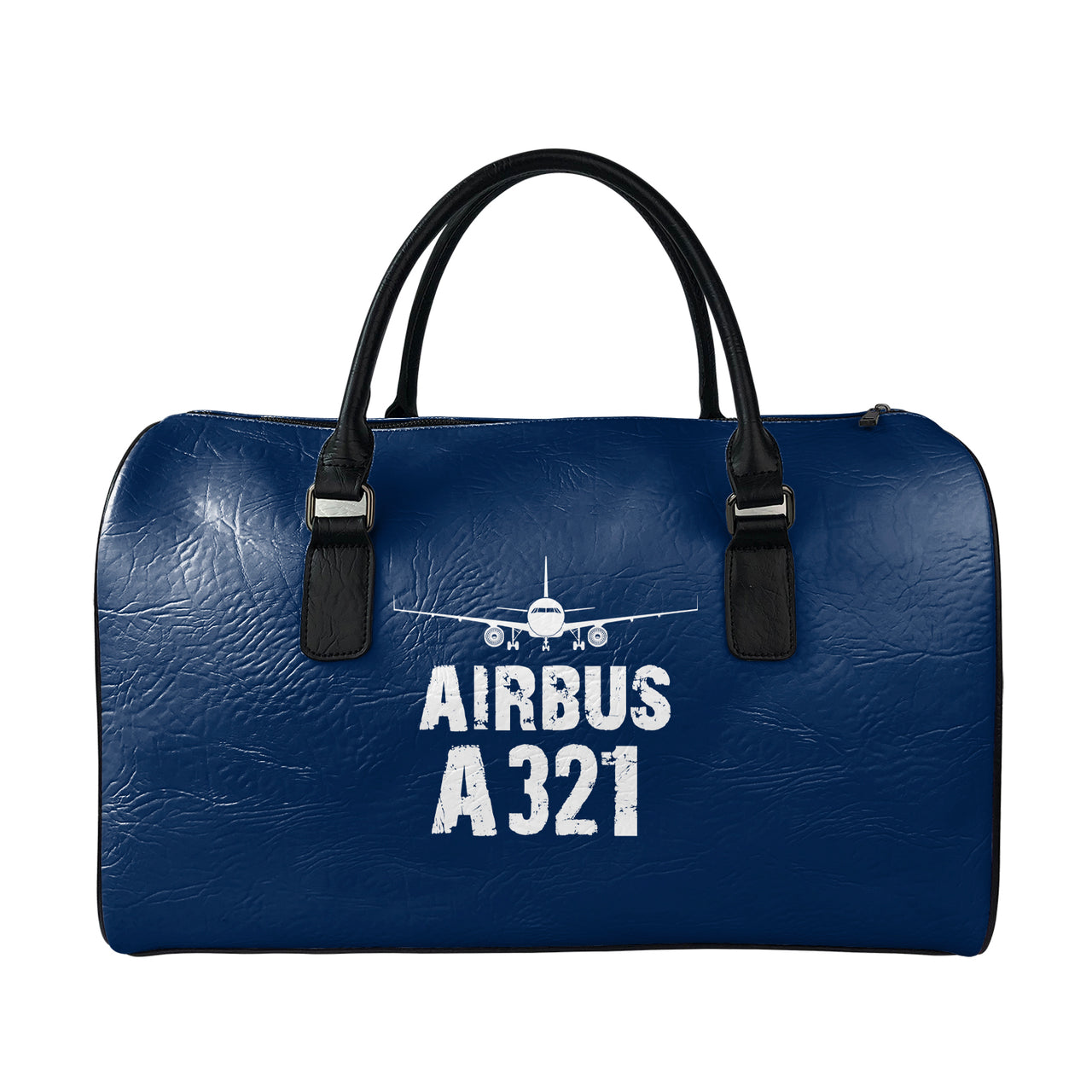 Airbus A321 & Plane Designed Leather Travel Bag – Aviation Shop