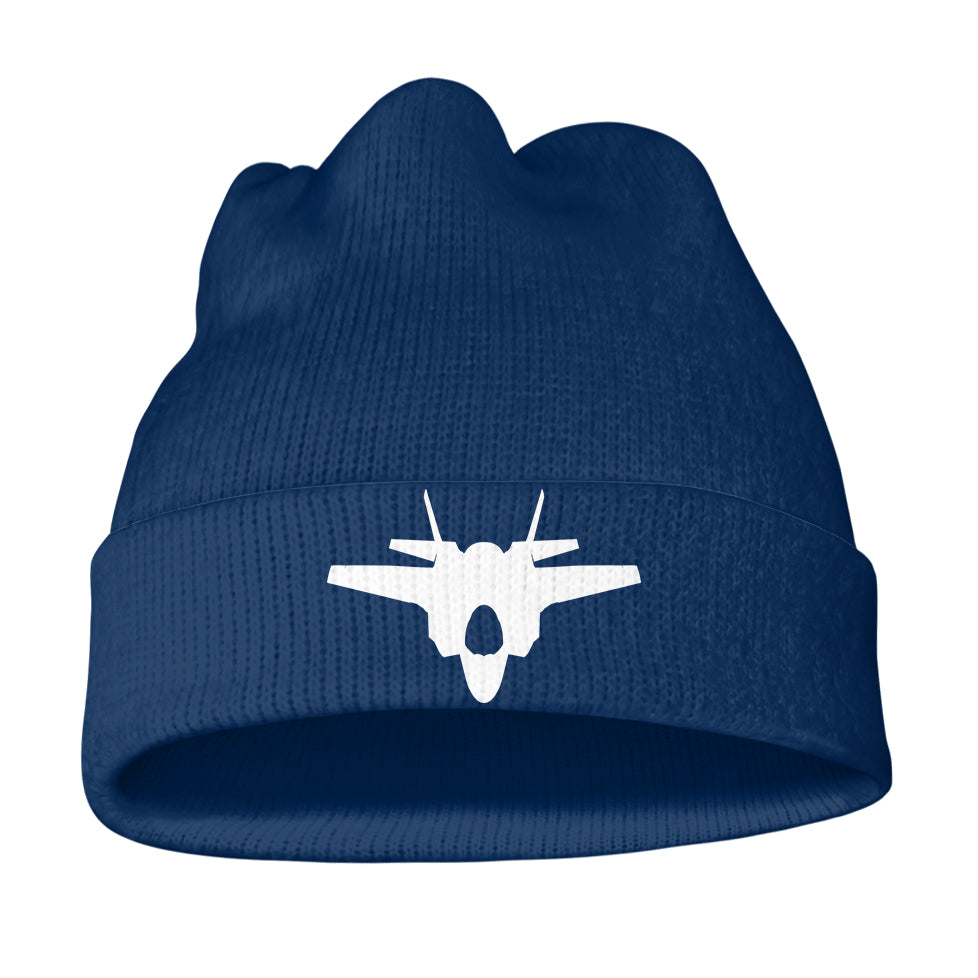 Lockheed Martin F-35 Lightning II Silhouette Knit 3D Beanies – Aviation Shop
