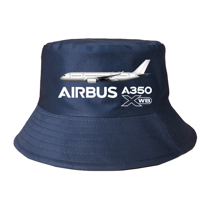 The Airbus A350 WXB Designed Summer & Stylish Hats – Aviation Shop