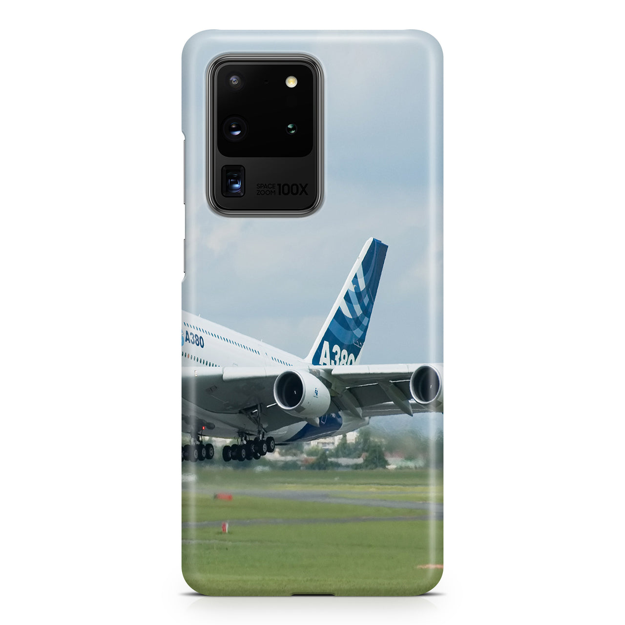 Departing Airbus A380 with Original Livery Samsung A Cases – Aviation Shop