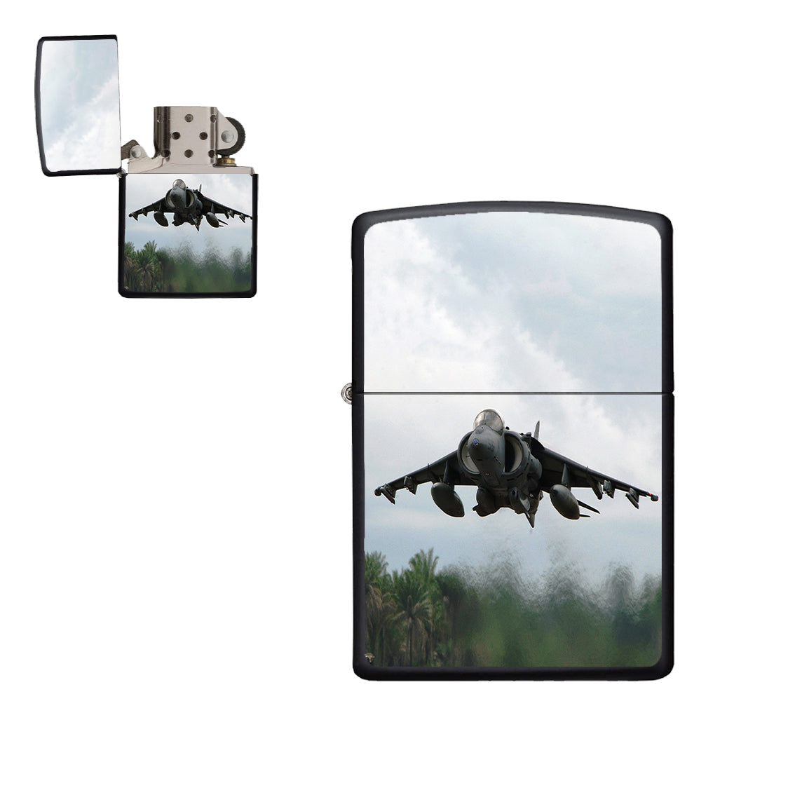 Departing Super Fighter Jet Designed Metal Lighters – Aviation Shop