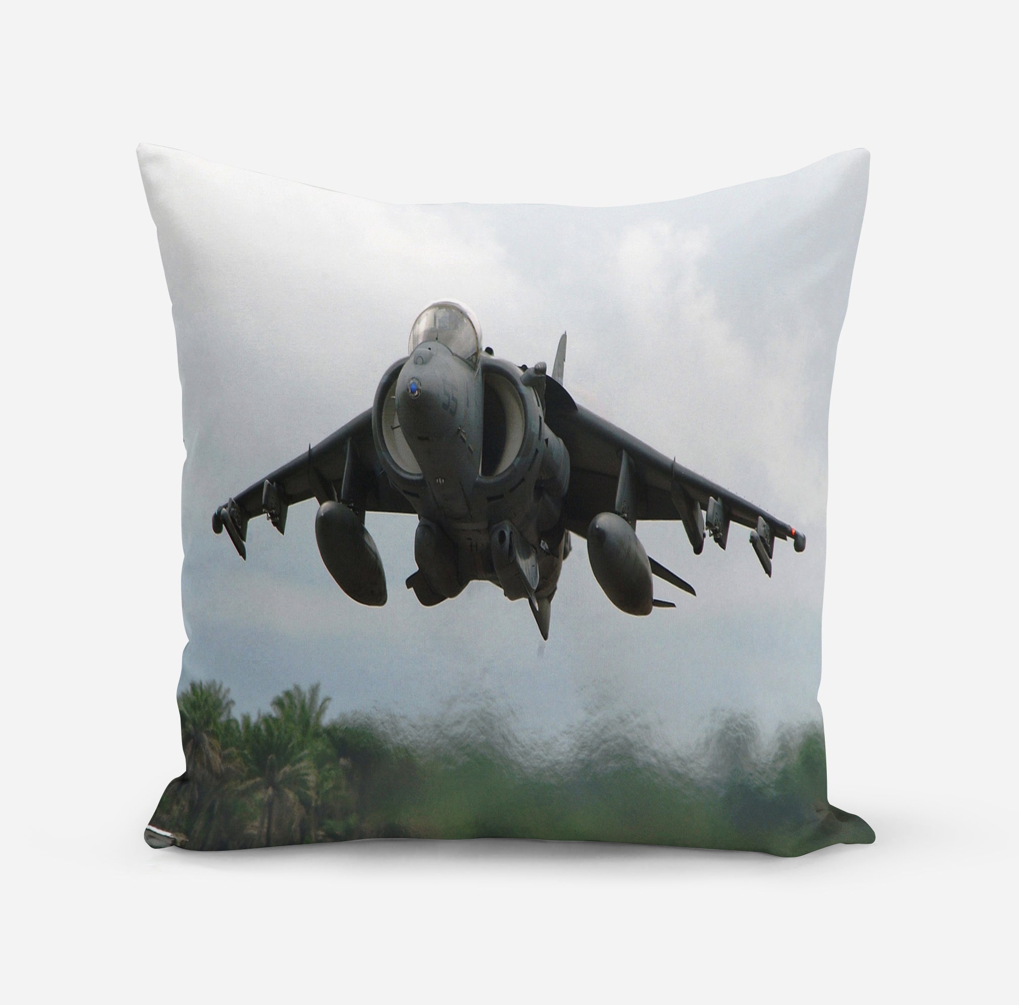 Departing Super Fighter Jet Designed Pillows – Aviation Shop