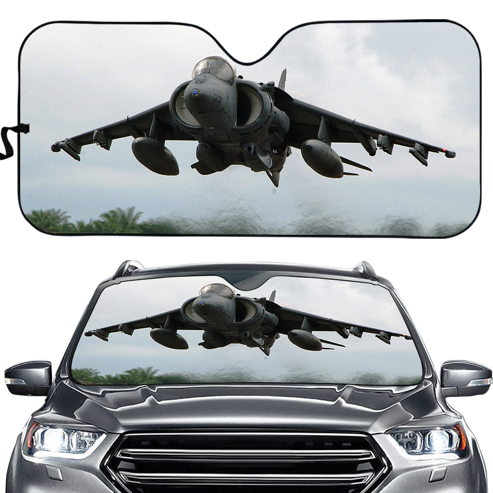 Departing Super Fighter Jet Designed Car Sun Shade – Aviation Shop