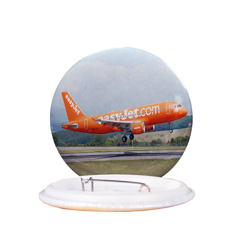EasyJet's 200th Aircraft Designed Pins – Aviation Shop