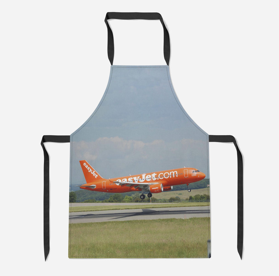 EasyJet's 200th Aircraft Designed Kitchen Aprons – Aviation Shop