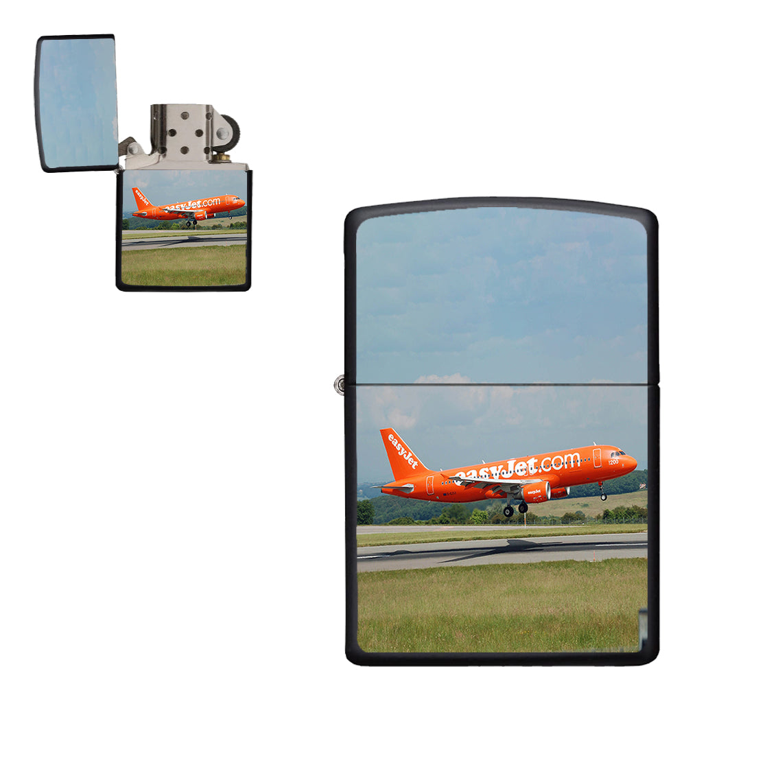 EasyJet's 200th Aircraft Designed Metal Lighters – Aviation Shop
