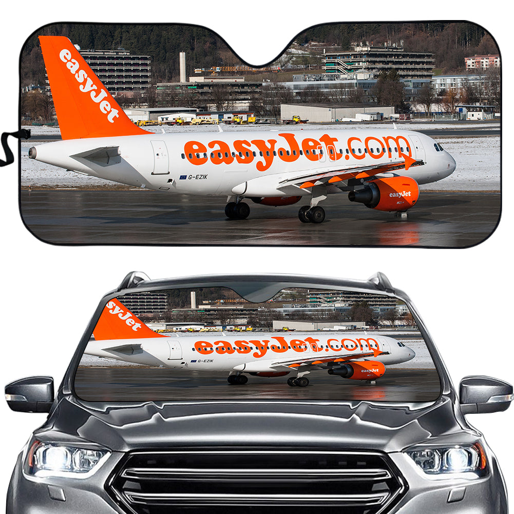 Easyjet's A320 Designed Car Sun Shade – Aviation Shop