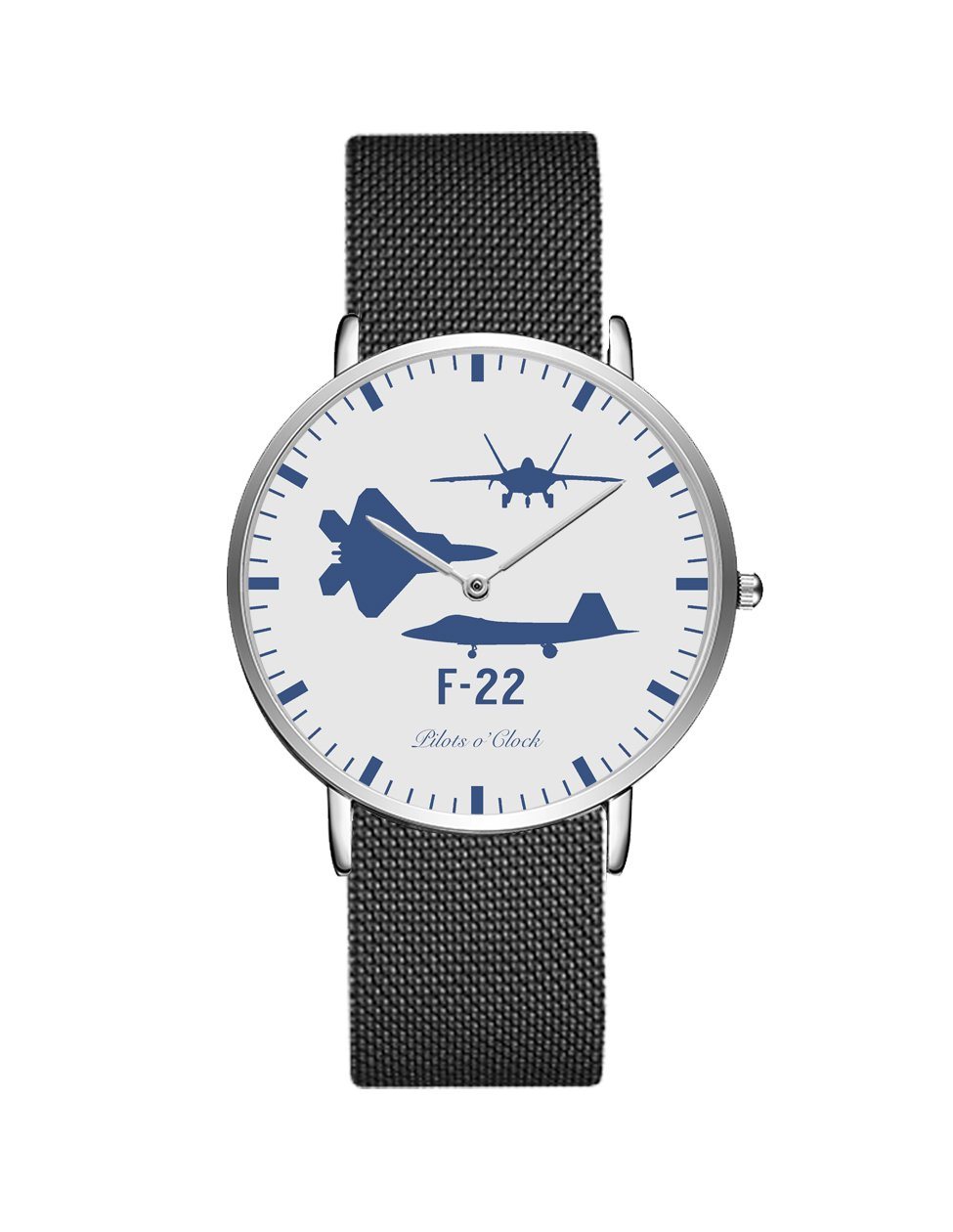 F22 Raptor (Special) Stainless Steel Strap Watches – Aviation Shop