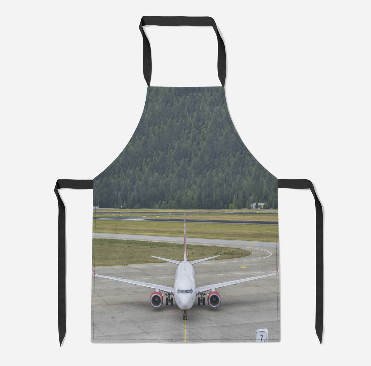 Face to Face with Boeing 737 Designed Kitchen Aprons – Aviation Shop