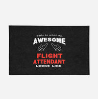 Flight Attendant Designed Door Mats – Aviation Shop