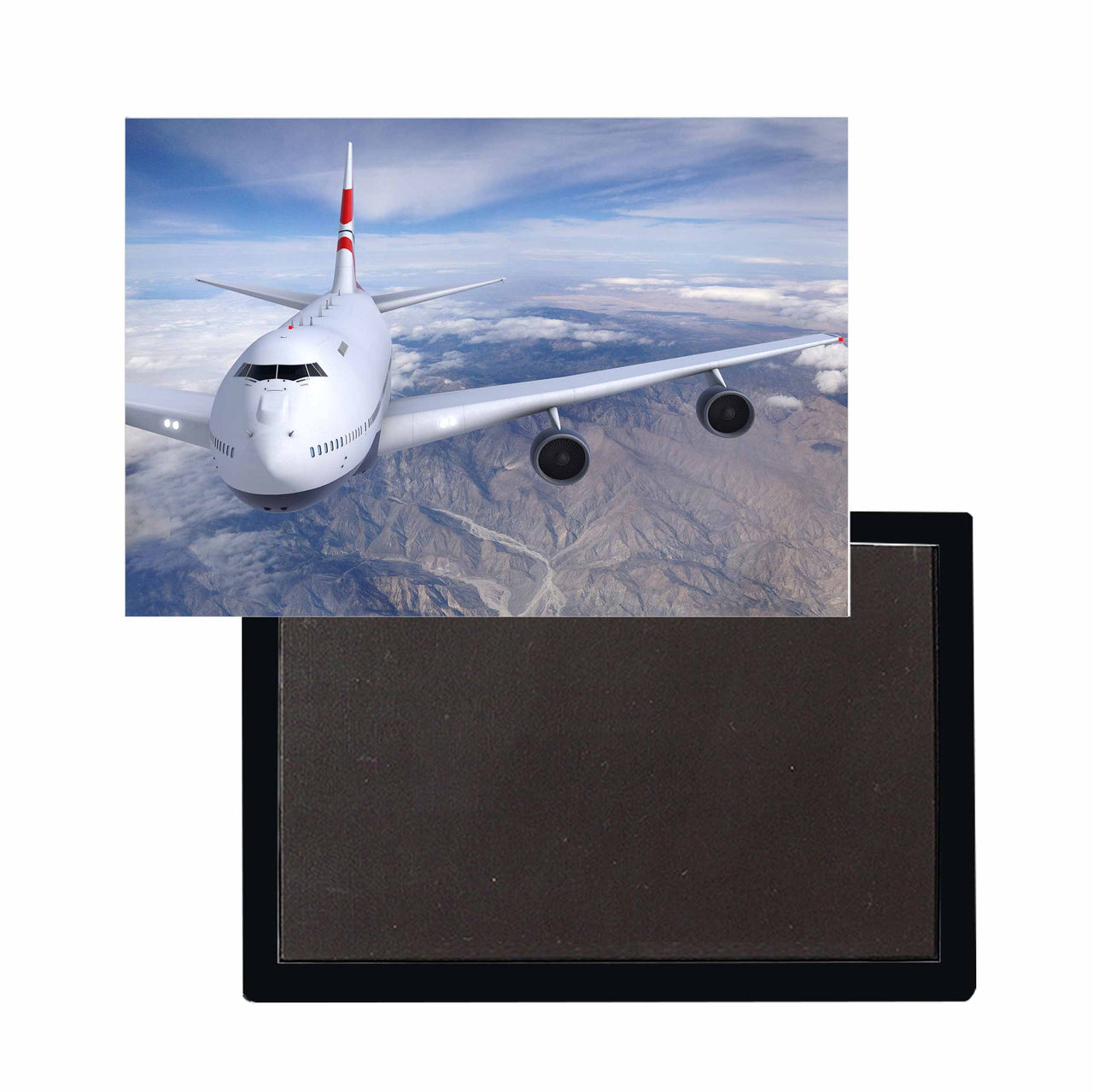 Graphical Boeing 747 Designed Magnets – Aviation Shop