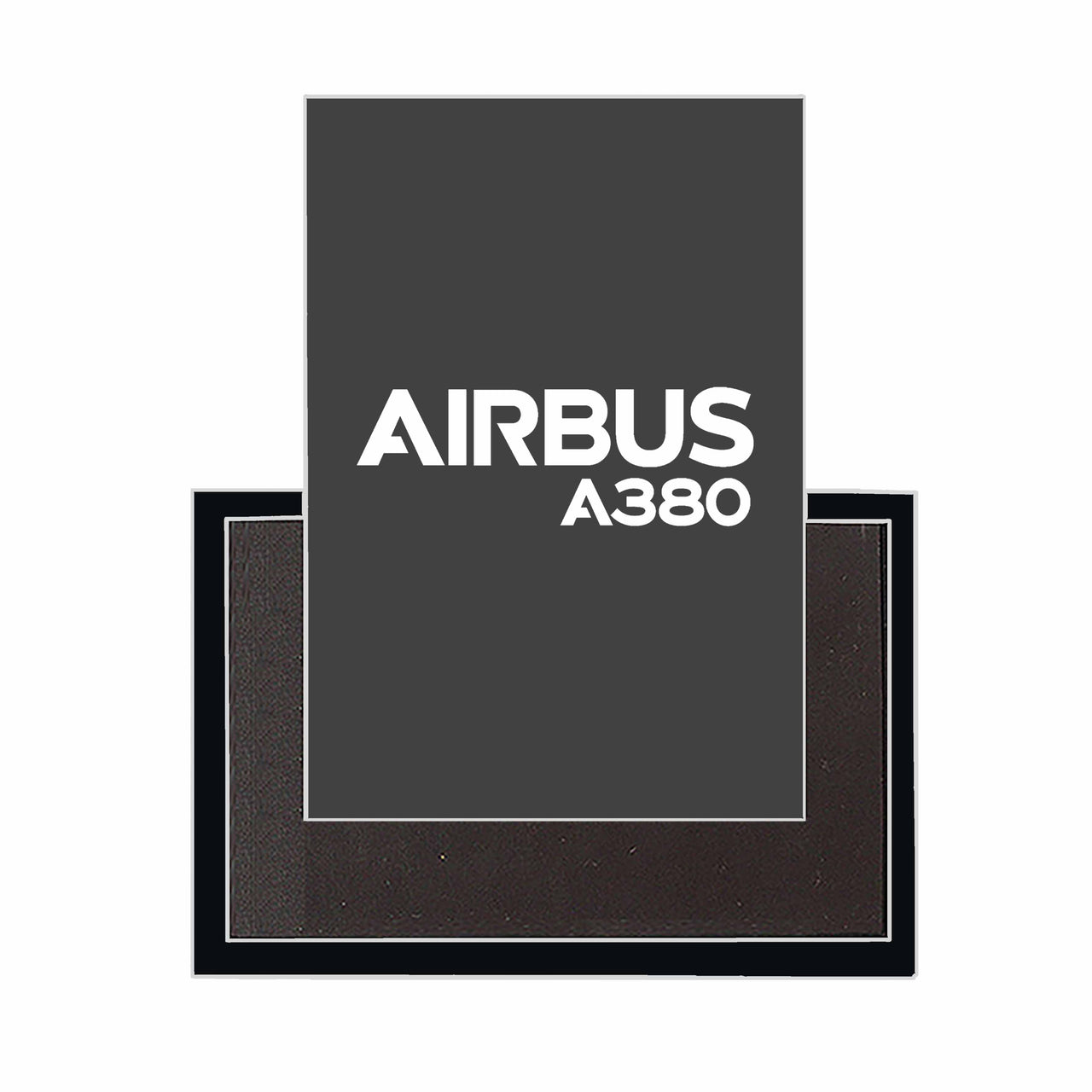 Airbus A380 & Text Designed Magnets – Aviation Shop
