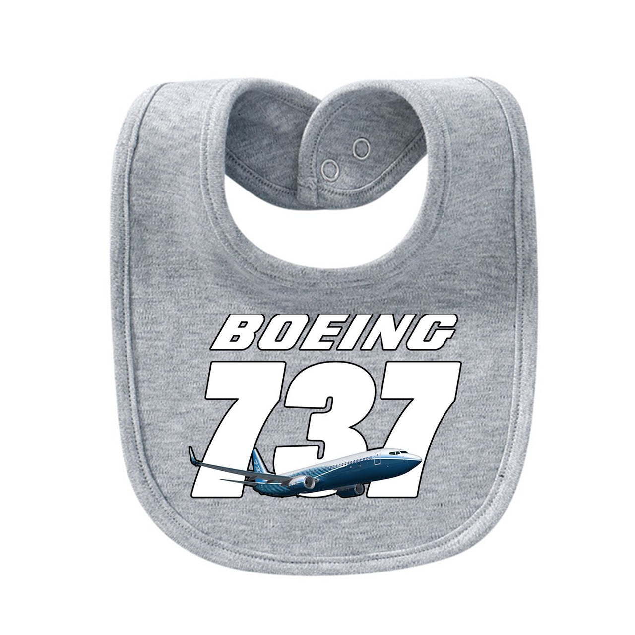 Super Boeing 737+Text Designed Baby Saliva & Feeding Towels – Aviation Shop