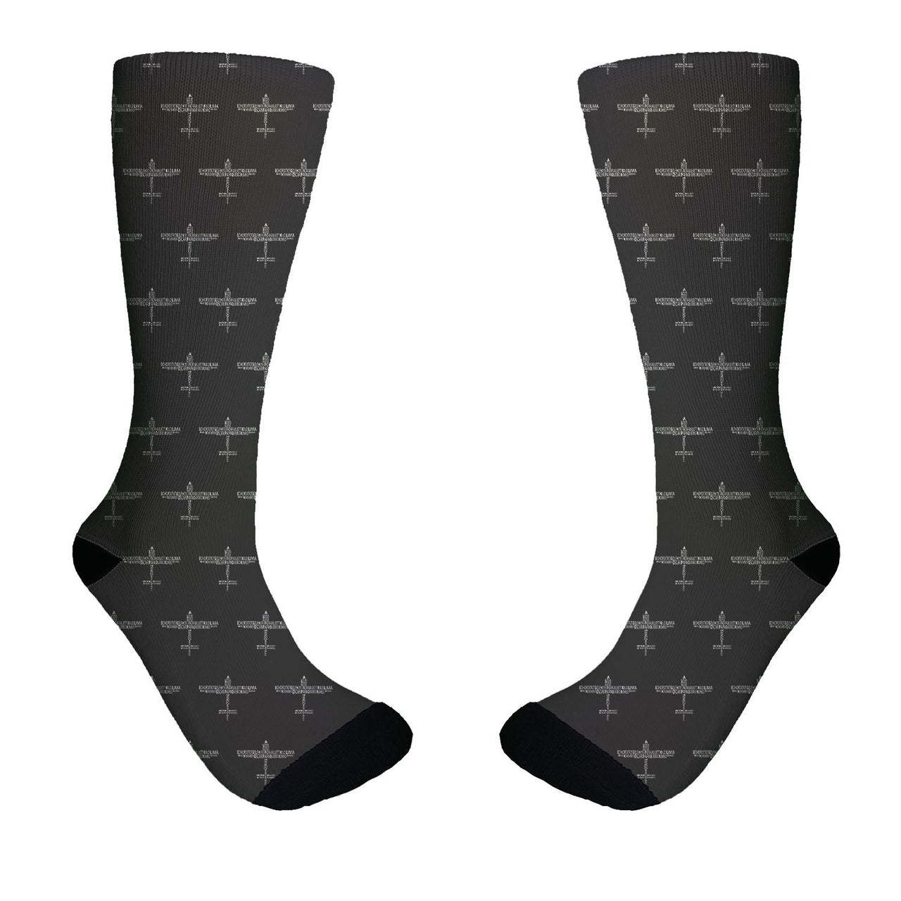 Propeller Shape Aviation Alphabet Designed Socks – Aviation Shop