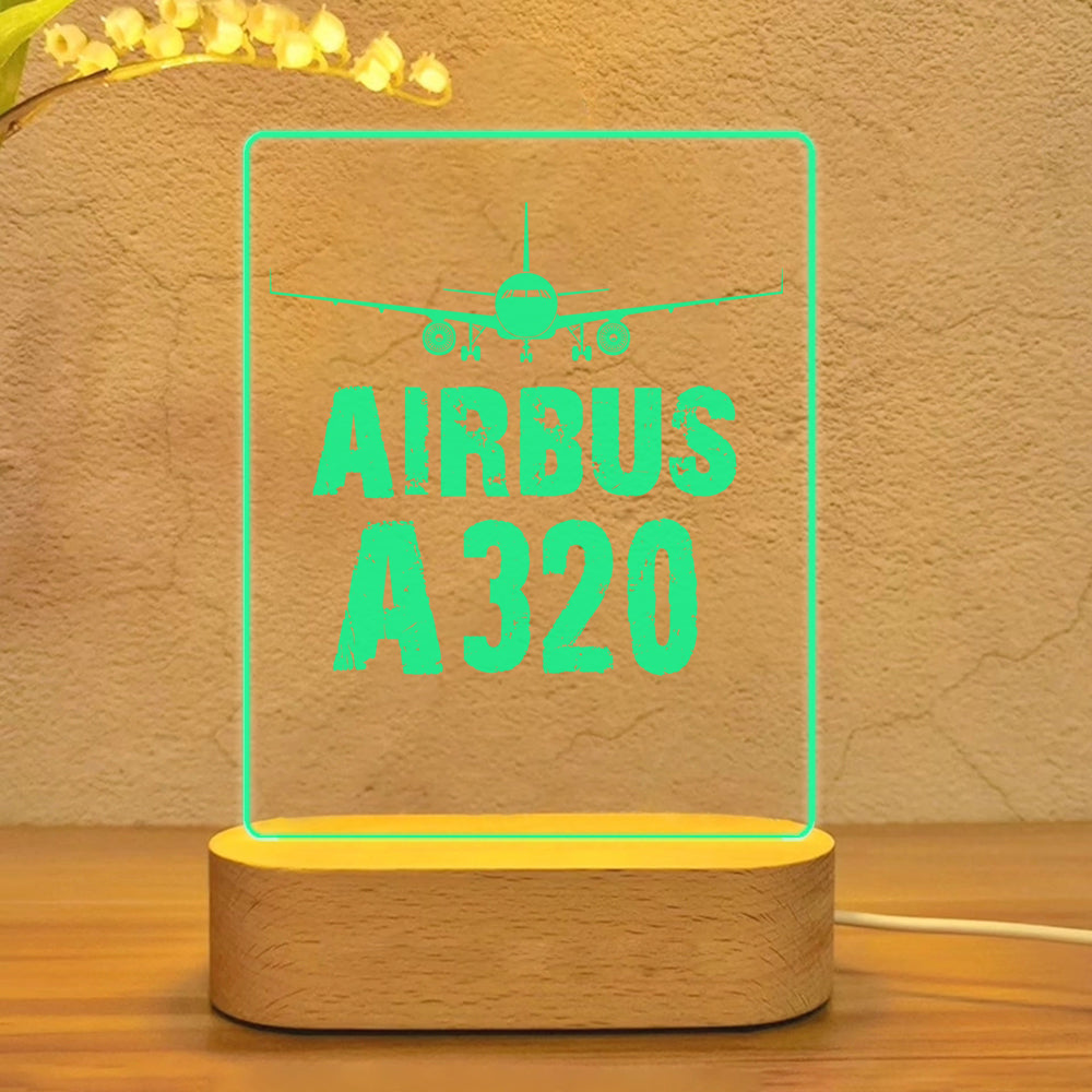 Airbus A320 & Plane Designed Night Lamp – Aviation Shop