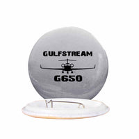 Gulfstream G650 & Plane Designed Pins – Aviation Shop