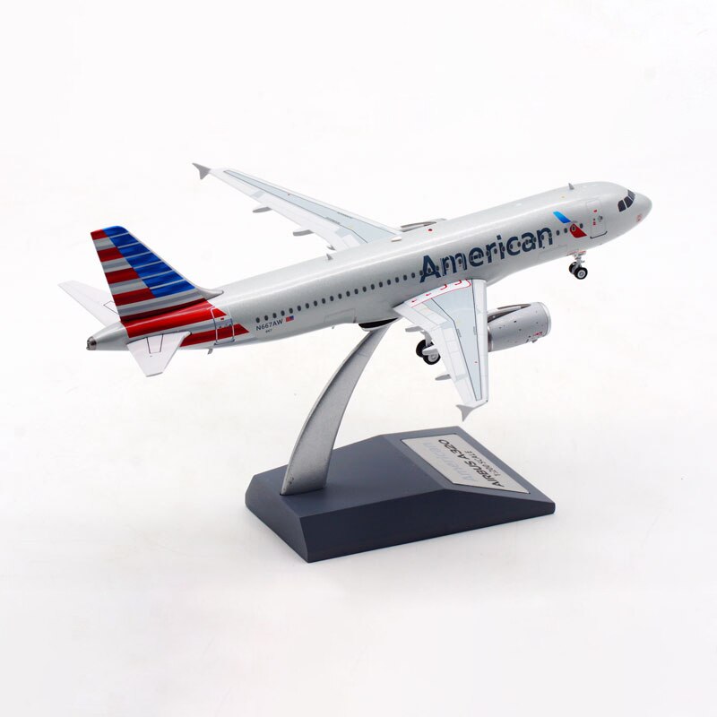 American N667AW A320 Airplane Model (1/200 Scale) – Aviation Shop