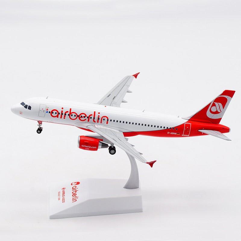 AirBerlin D-ABNW A320 Airplane Model (1/200 Scale) – Aviation Shop