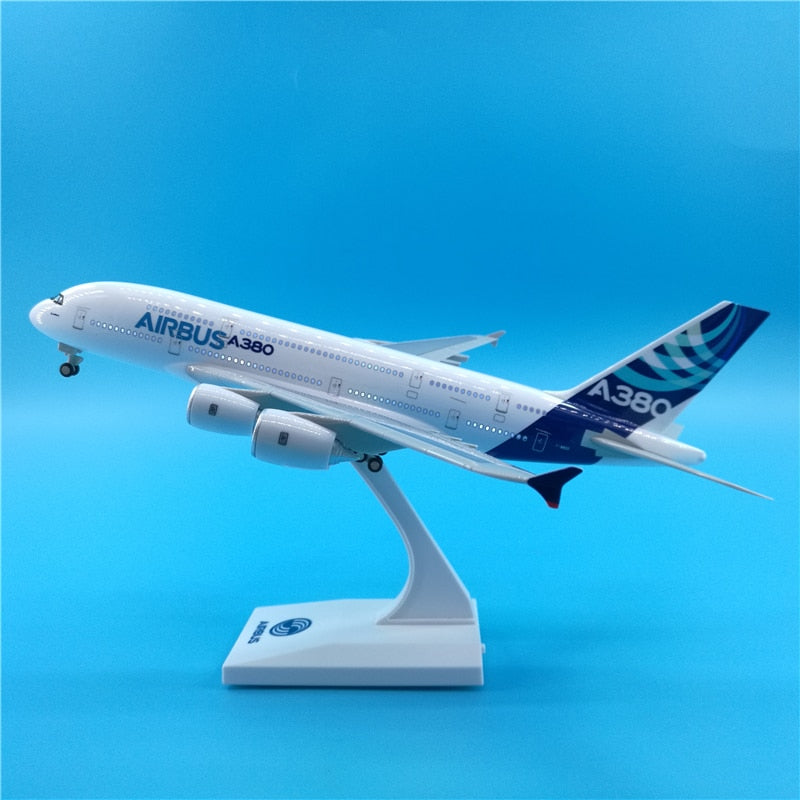 Airbus A380 Original Livery Airplane Model - Aviation Shop