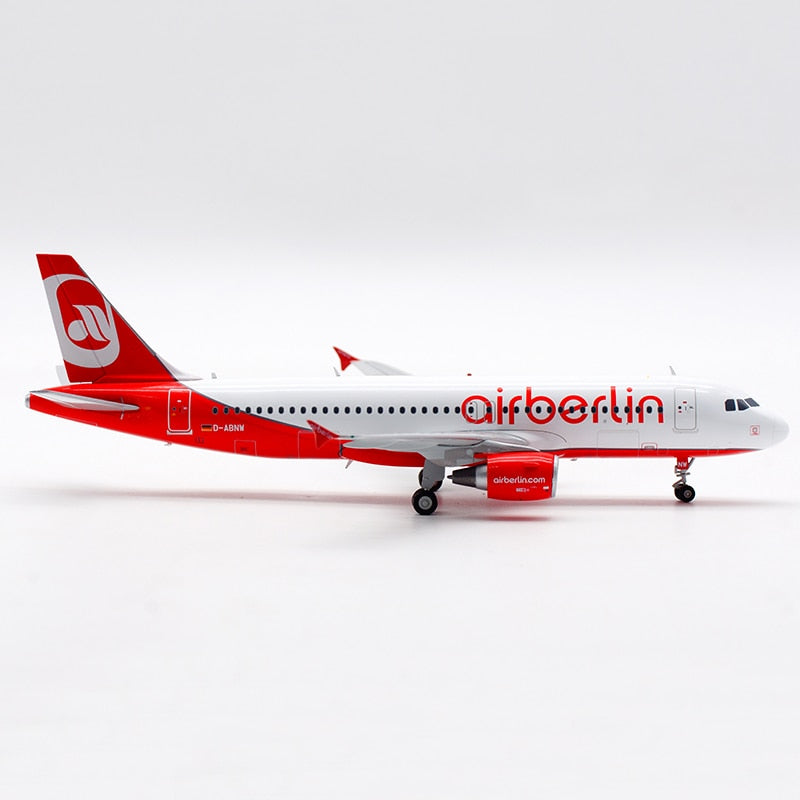 AirBerlin D-ABNW A320 Airplane Model (1/200 Scale) – Aviation Shop