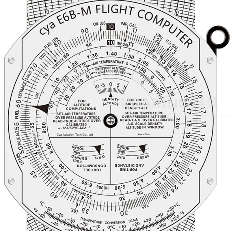 Aviation Aircraft Flight Computer Fixed Plotter – Aviation Shop