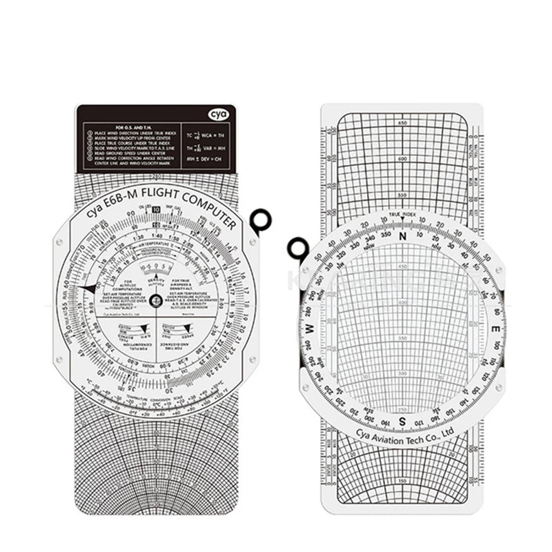 Aviation Aircraft Flight Computer Fixed Plotter – Aviation Shop