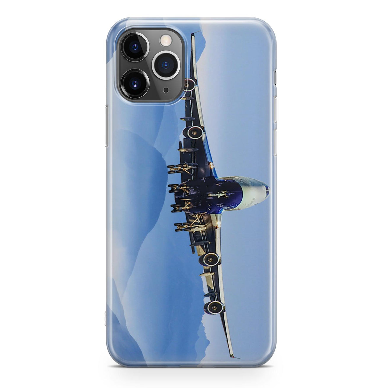 Landing Boeing 747 From Front Designed iPhone Cases – Aviation Shop