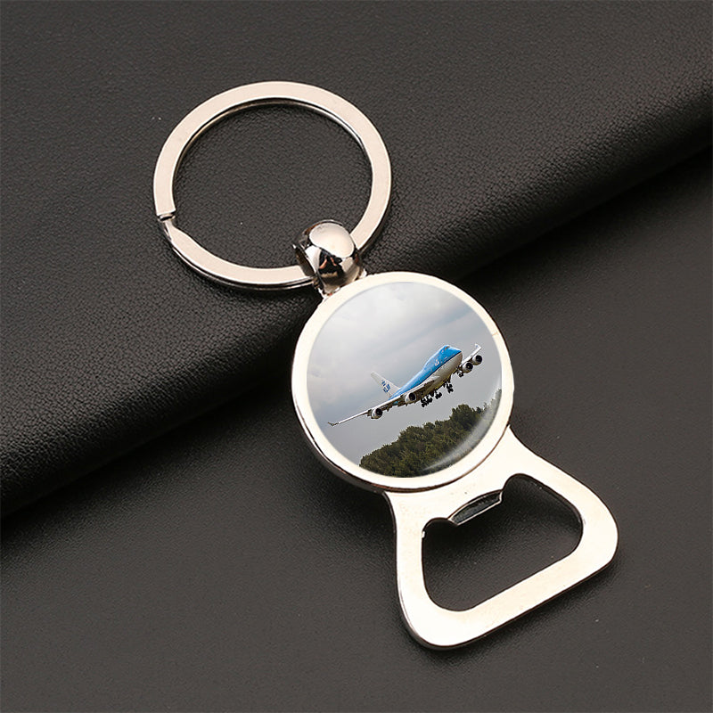 Landing KLM's Boeing 747 Designed Bottle Opener Key Chains – Aviation Shop