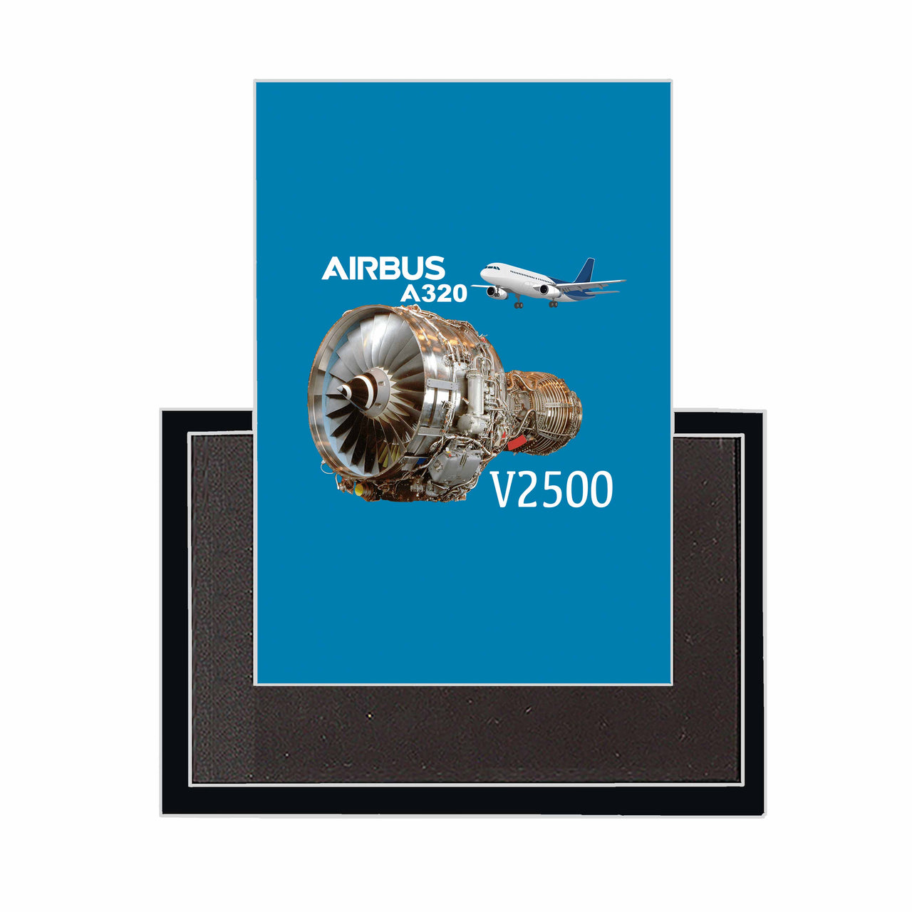 Airbus A320 & V2500 Engine Designed Magnets – Aviation Shop