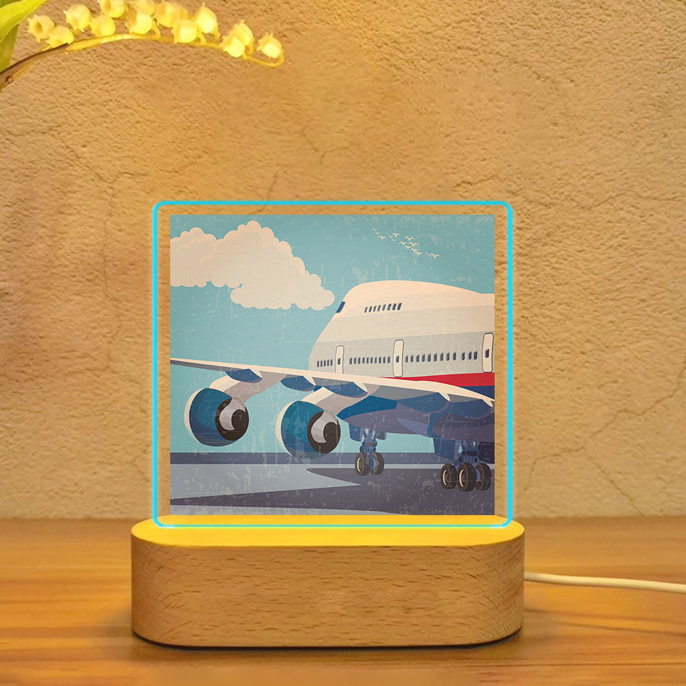 Vintage Boeing 747 Designed Night Lamp – Aviation Shop