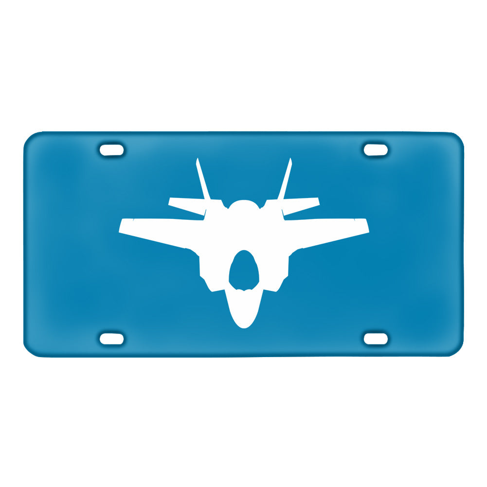 Lockheed Martin F-35 Lightning II Silhouette Designed Metal (License ...