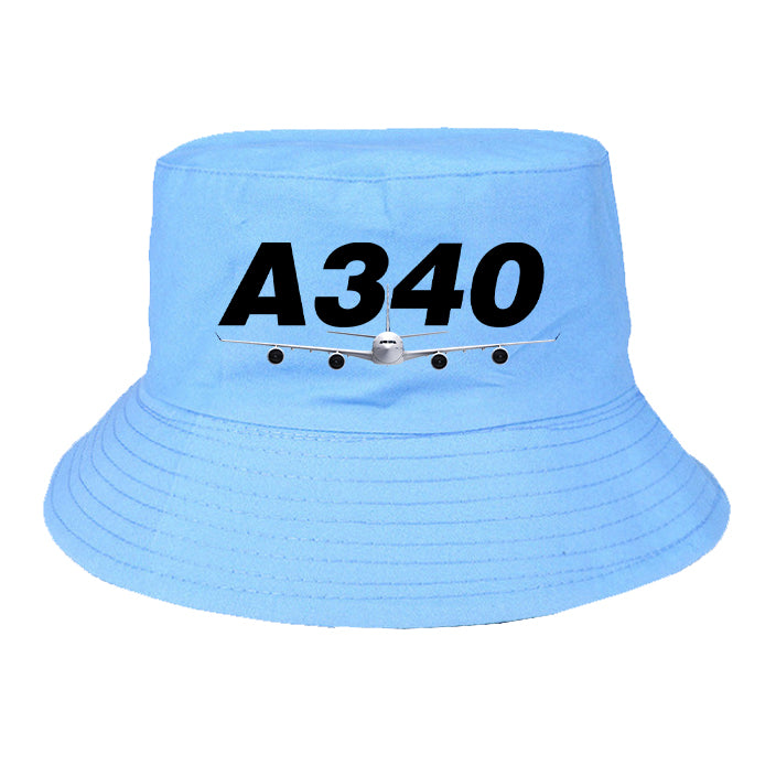 Super Airbus A340 Designed Summer & Stylish Hats – Aviation Shop